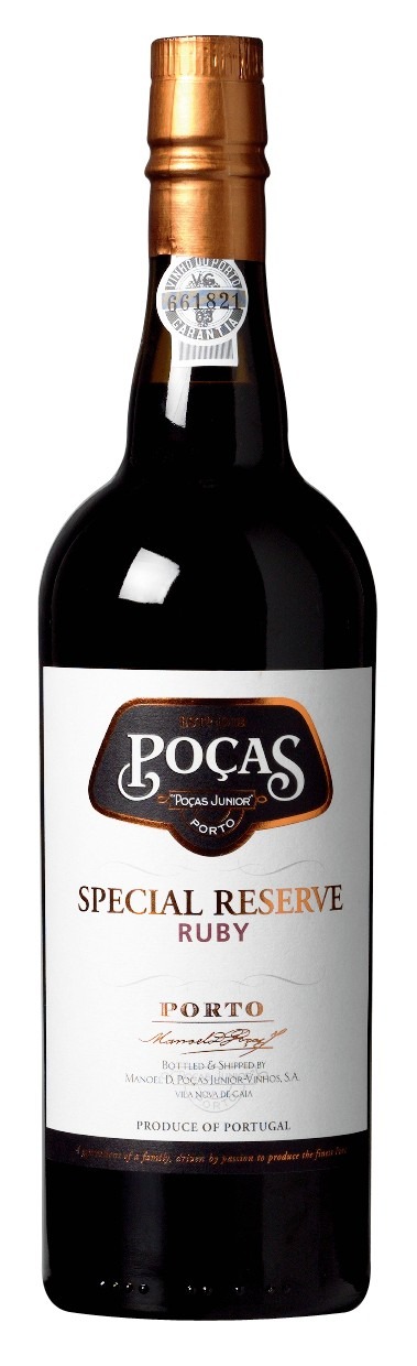Porto Poças Special Reserve Ruby Douro Portugal kopen? | Gratis ...